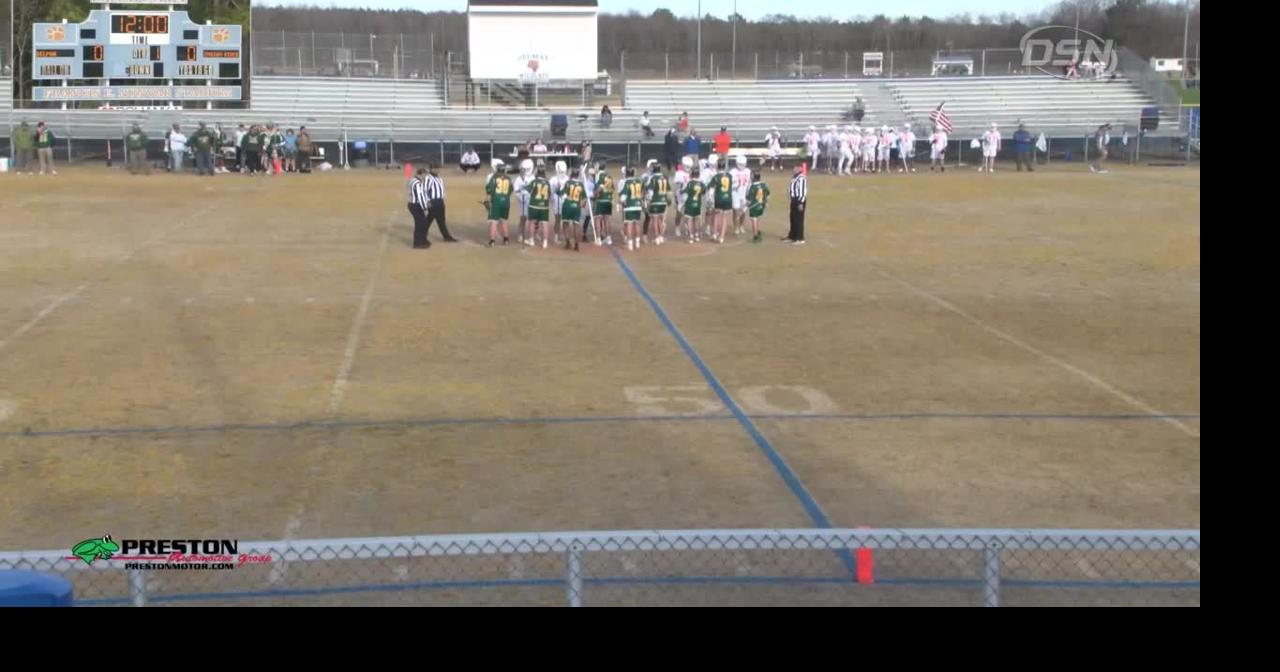 Full Game: Indian River at Delmar Boys Lacrosse | Ott ...