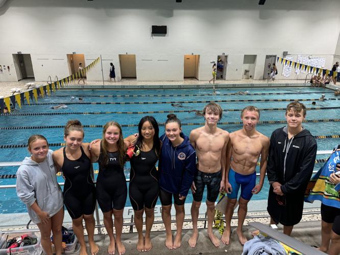 Delmarva swimmers make a splash at recent meets, set new records and medal at Maryland ...