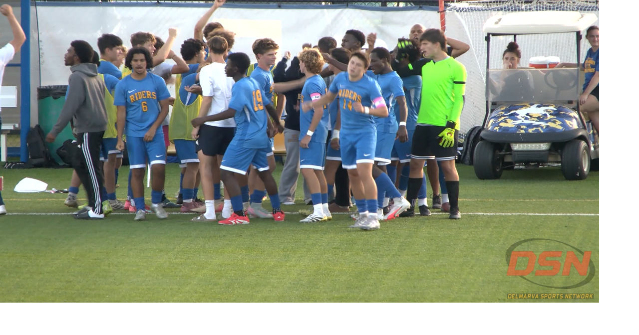 Highlights: Caesar Rodney defeats Delmar 9-1 in Boys Soccer | Caesar ...