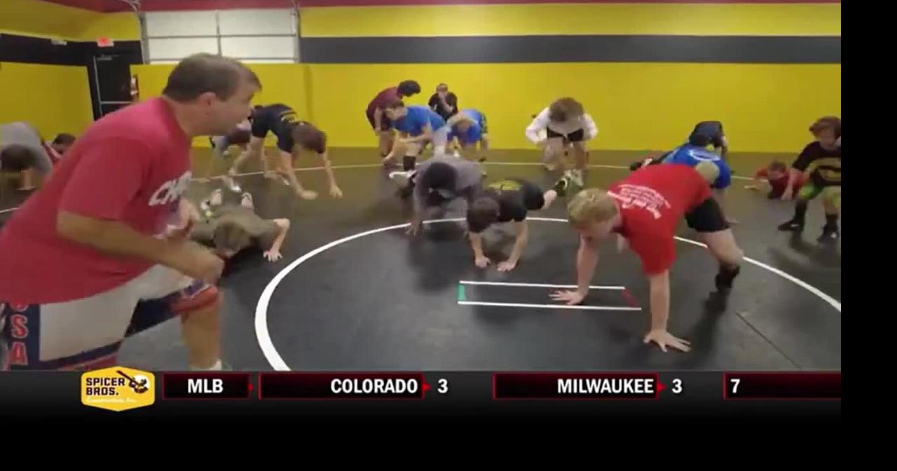 Former Olympian Ken Chertow Hosts Wrestling Clinic in Salisbury ...