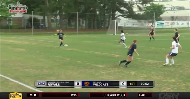 Full Game: Delmarva Christian at Delmar Girls Soccer | Ott ...