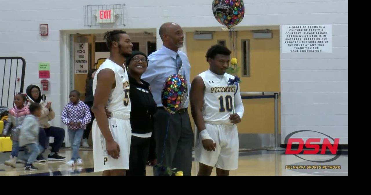 Highlights: James M Bennett Boys Basketball knocks off the Pocomoke ...