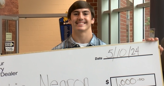 Scholar Athlete: Justin Negron | Features | delmarvasportsnetwork.com