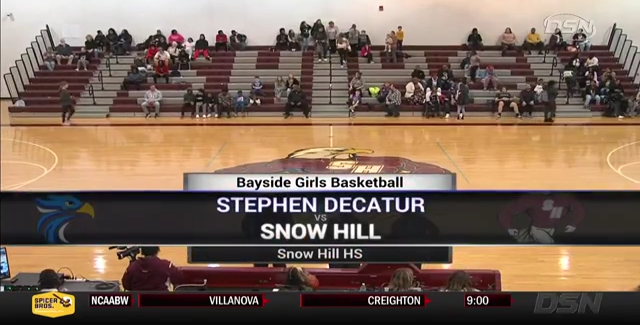 Stephen Decatur at Snow Hill Girls Basketball | Bayside ...