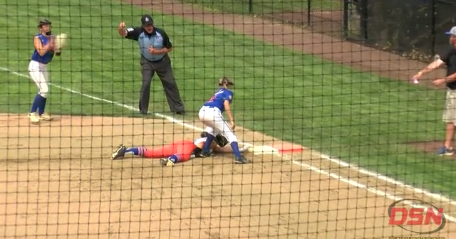 Highlights: Delmar Little League Majors' Softball Loses Regionals ...