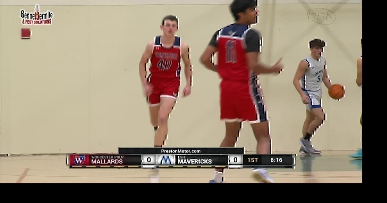 Worcester Prep takes down Eastern Shore Homeschool 58-56 thanks to Ben ...