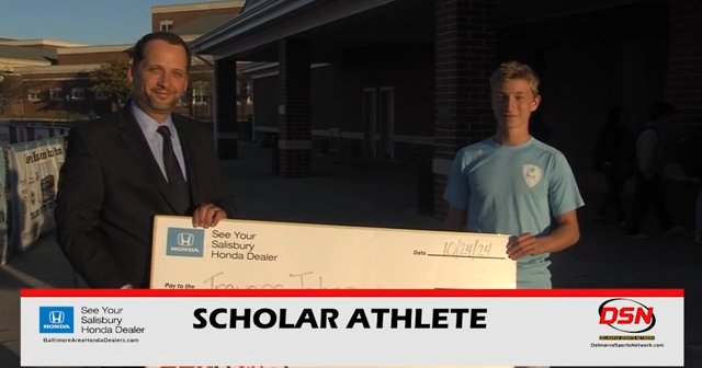 Scholar Athlete: Travers Johnson | Features | delmarvasportsnetwork.com