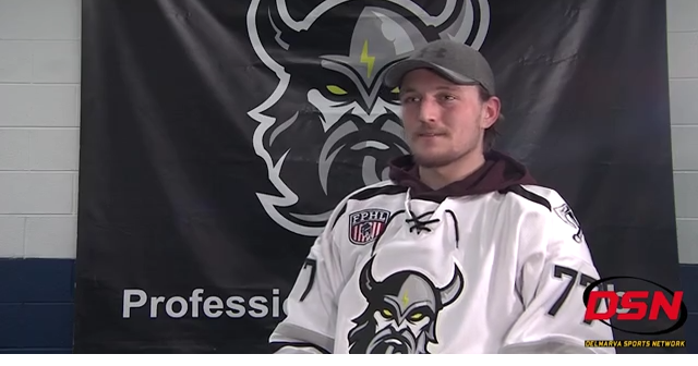 Rinkside With Delaware Thunder's Rasmus Asp | Features ...