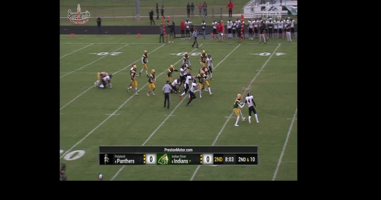 Highlights: Indian River vs Polytech Football | Indian River School ...