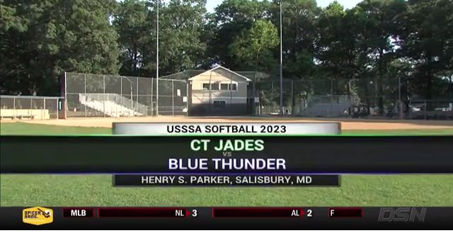 USSSA Softball SBT07132 - CT Jades vs Blue Thunder | Sports ...