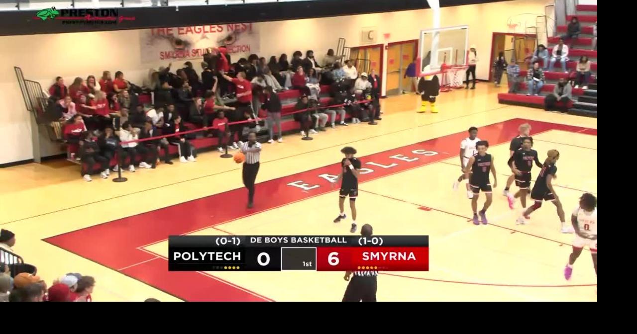 Full Game: Polytech at Smyrna Boys Basketball | Ott ...