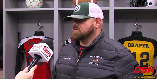 Parkside Football Coach Brendan Riley Gets Selected to Coach in Big 33 ...
