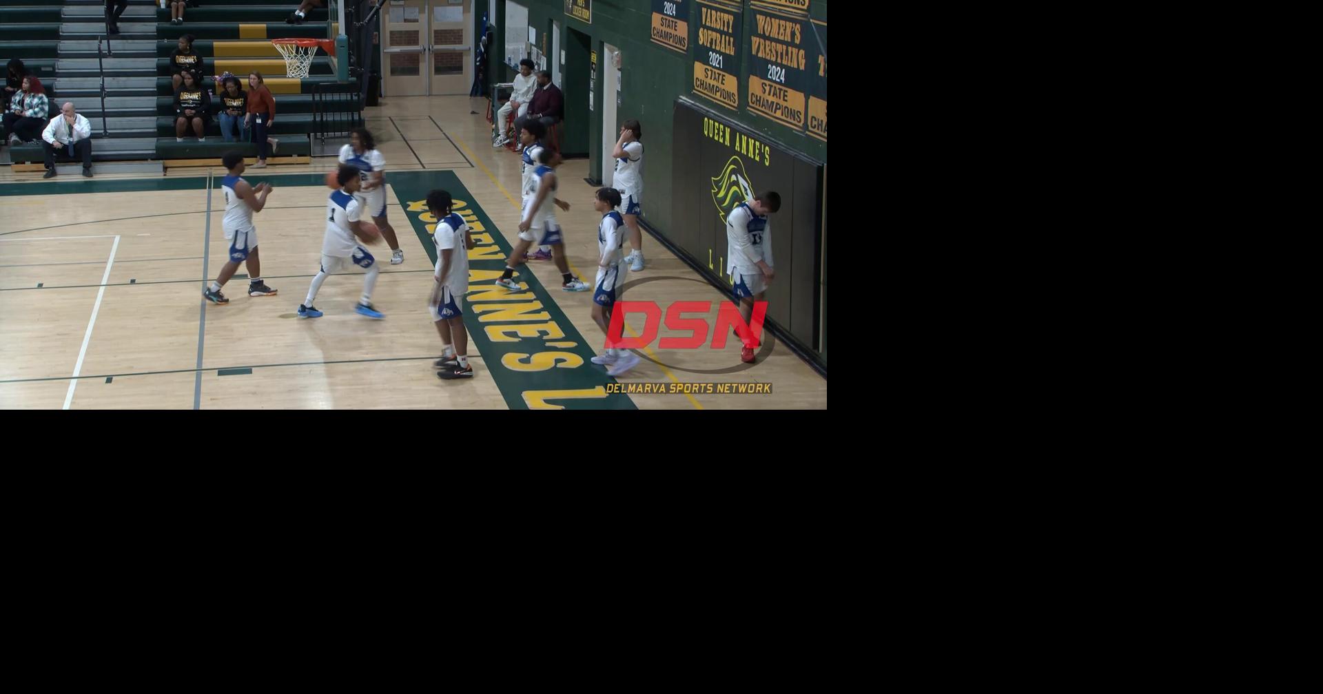 Queen Anne's Boys Basketball defeats North Caroline 85-43 | Ott ...