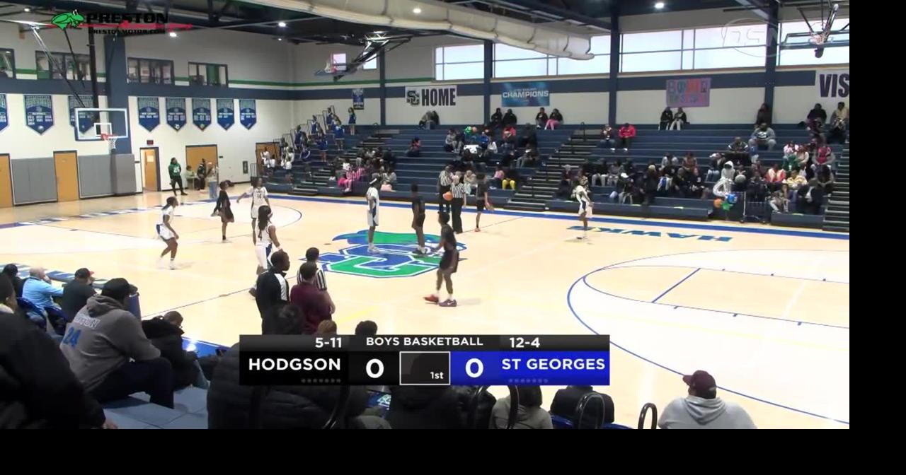 Full Game: Howard Vo Tech at St Georges Boys Basketball | Ott ...