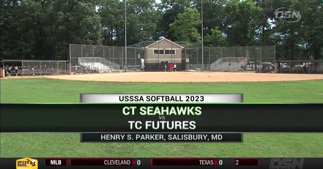 USSSA Softball SBT07142 - TC Futures vs CT Seahawks | Sports ...