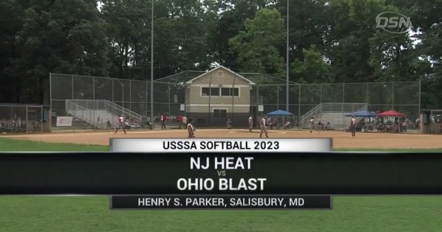 USSSA Softball SBT07222 - NJ Heat vs Ohio Blast | Sports ...