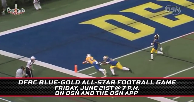 DFRC Blue-Gold football to air live on DSN | Ott ...
