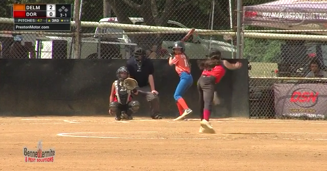 Full Game: Delmar at Dorchester Maryland State Little League 8-10 ...
