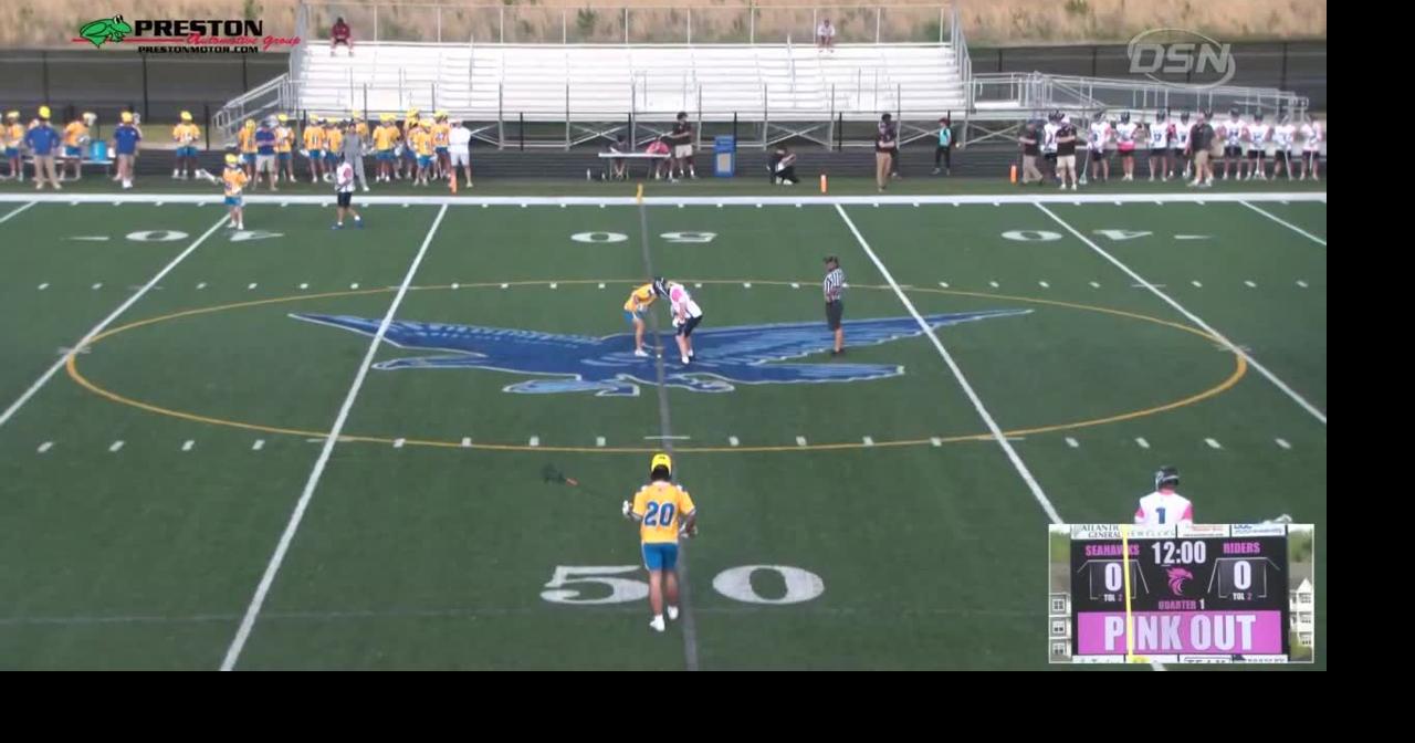 Full Game: Caesar Rodney at Stephen Decatur Boys Lacrosse | Ott ...