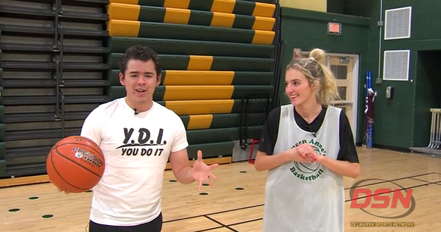 Delmarva Sports Network Demonstration with QAC Girls Basketball ...
