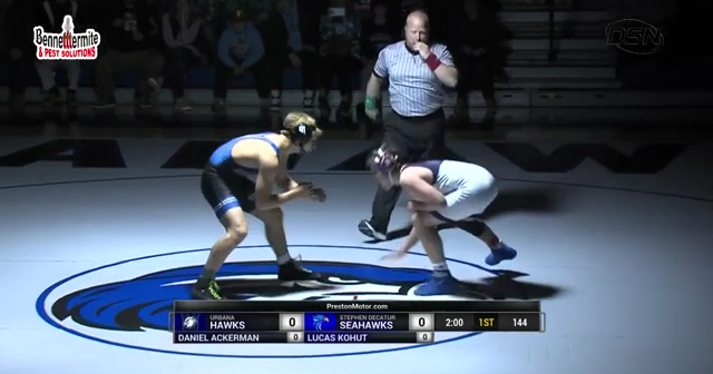Full Match: Urbana at Stephen Decatur Wrestling | Ott ...