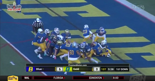 Full Game: Blue-Gold Football 2024 | Ott | delmarvasportsnetwork.com