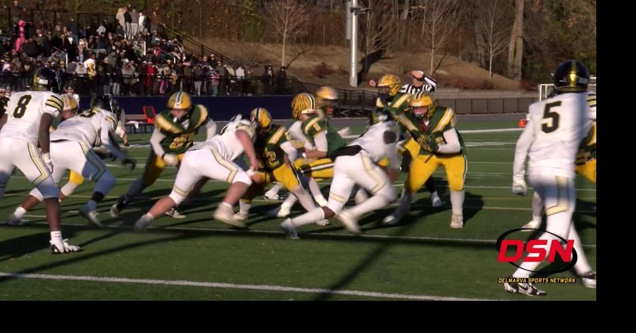 Highlights: Indian River Football defeats Tatnall 47-45 for 1A DIAA ...