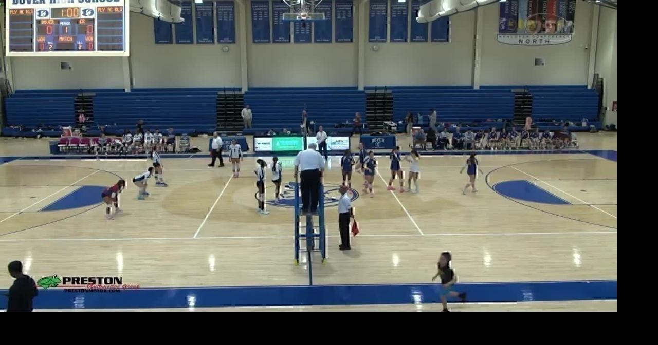 Full Game: Caesar Rodney at Dover Girls Volleyball | Dover School ...