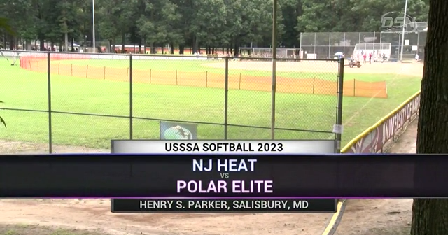 USSSA Softball SBT07221 - NJ Heat vs Polar Elite | Sports ...