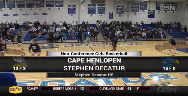 Cape Henlopen at Stephen Decatur Girls Basketball | Bayside ...