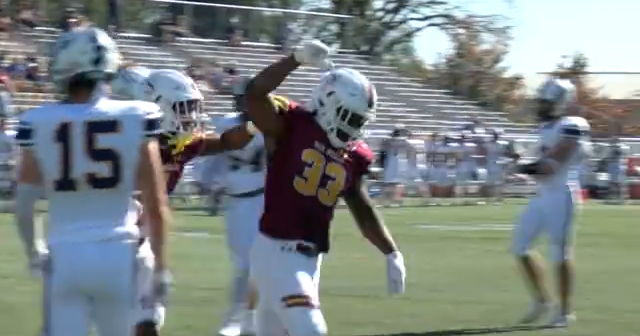 Highlights: Salisbury football drops first game in NJAC play 36-27 vs ...