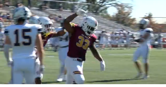 Highlights: Salisbury football drops first game in NJAC play 36-27 vs ...