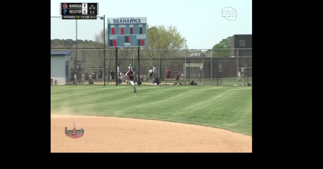 Decatur Baseball Advances to 7-1 After Dominate Win Over Nandua ...