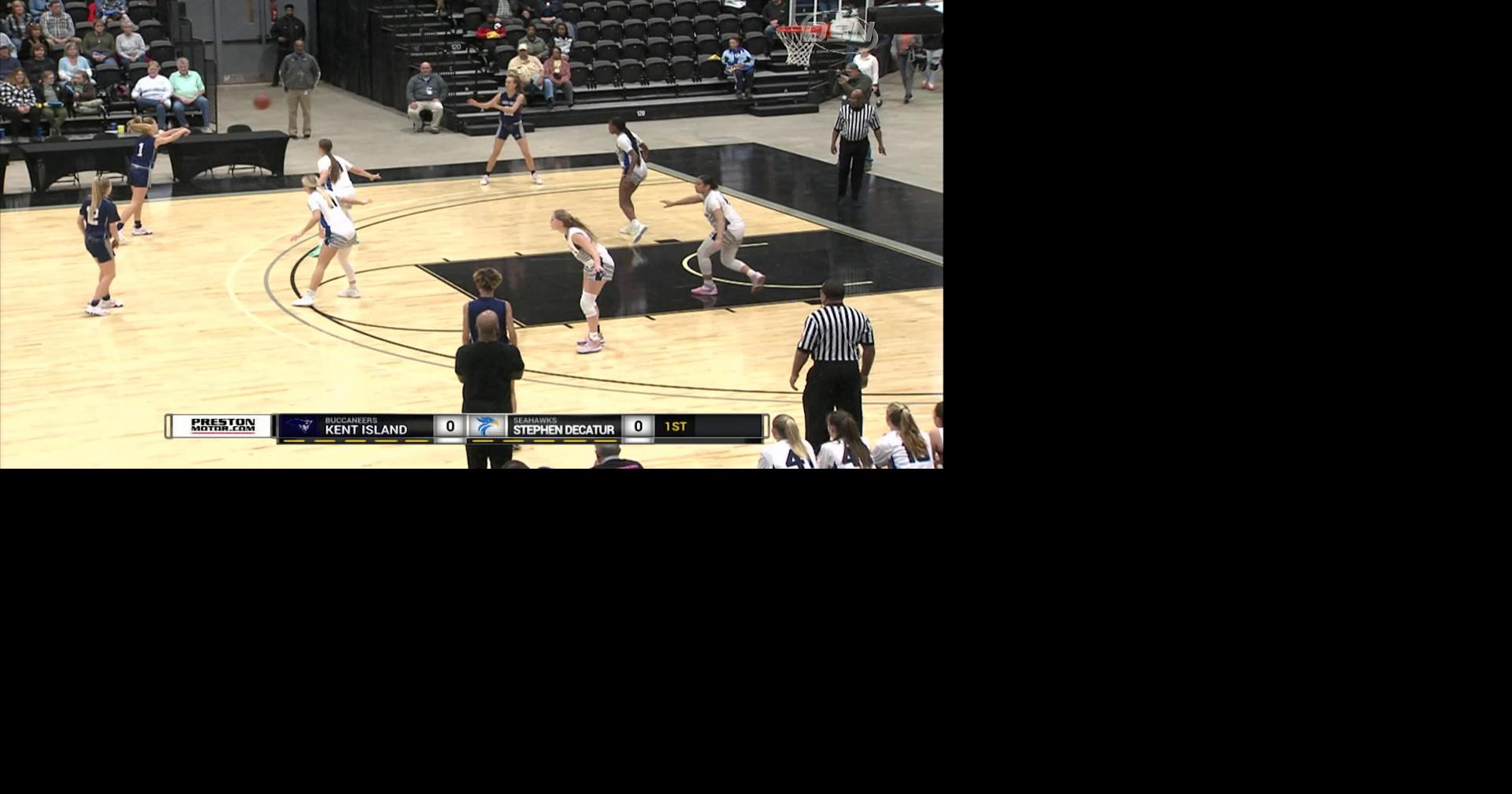 Highlights: Kent Island wins the Bayside Girls' Basketball Title ...