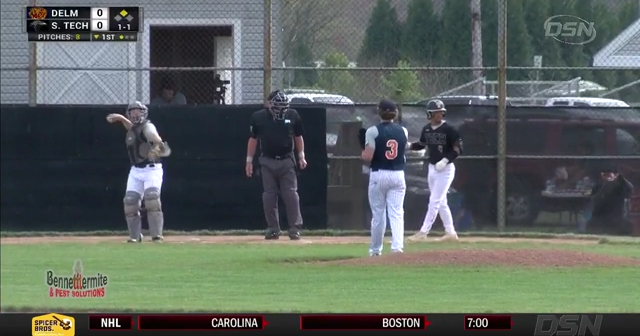 Full Game: Delmar at Sussex Tech Baseball | Ott | delmarvasportsnetwork.com