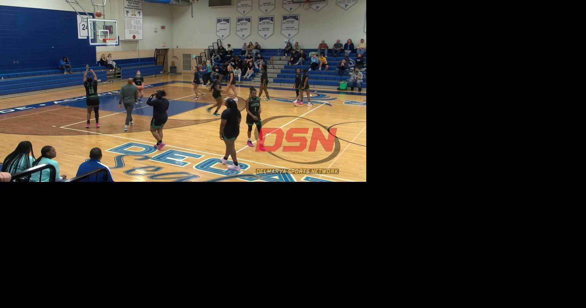 Parkside Girls Basketball defeats Stephen Decatur 44-41 | Ott ...