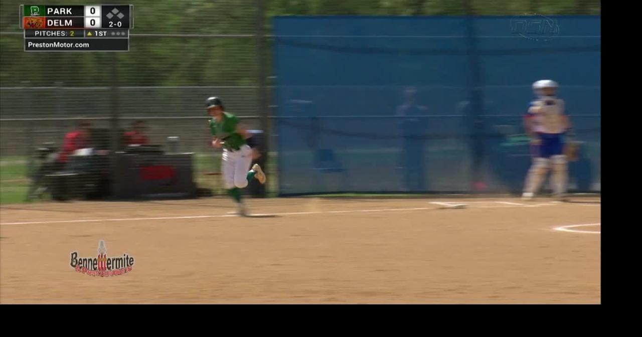 Highlights: Delmar Softball Takes Down Parkside 14-4 for 4th Straight ...