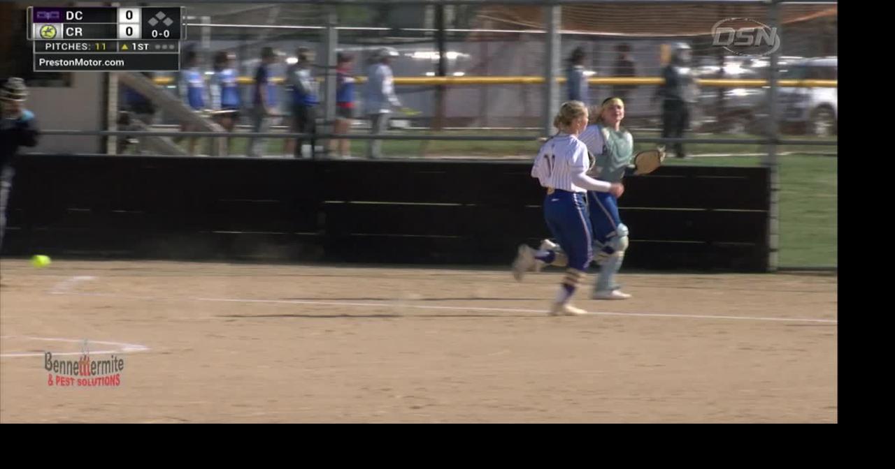 Highlights: Caesar Rodney Softball Wins Season Opener 10-4 Over ...