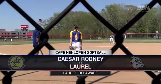 Caesar Rodney at Laurel Softball | Schools | delmarvasportsnetwork.com