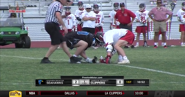 Full Game: Stephen Decatur at James M. Bennett Boys Lacrosse | Ott ...