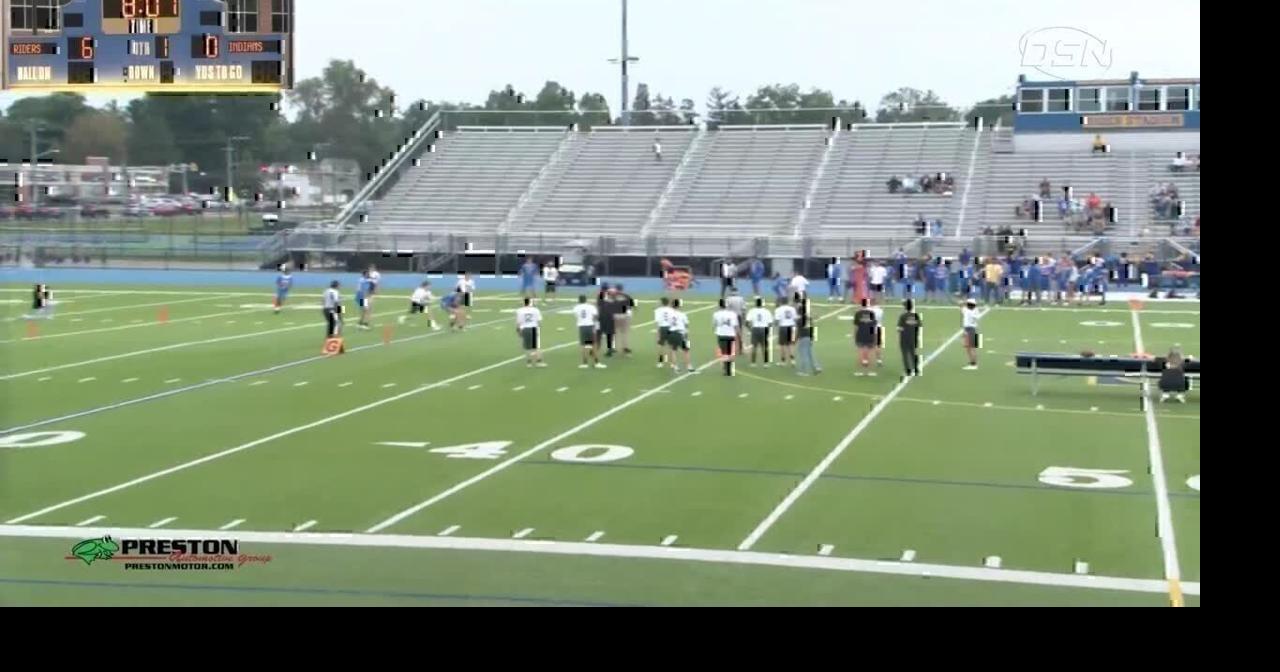 Full Game: Indian River at Caesar Rodney Unified Flag Football | Caesar ...
