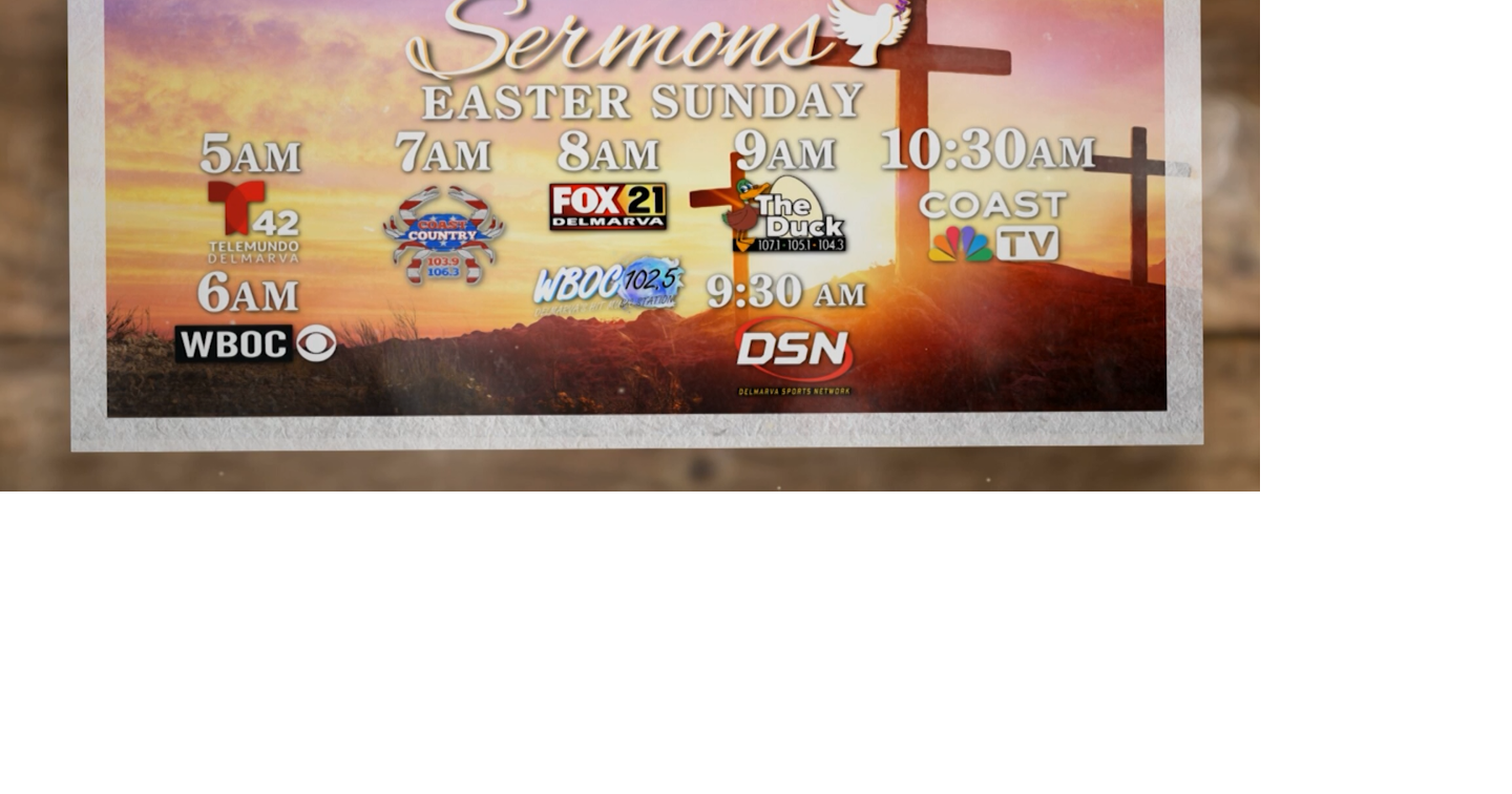 Easter 2024 SonRise Sermons | Sports | delmarvasportsnetwork.com