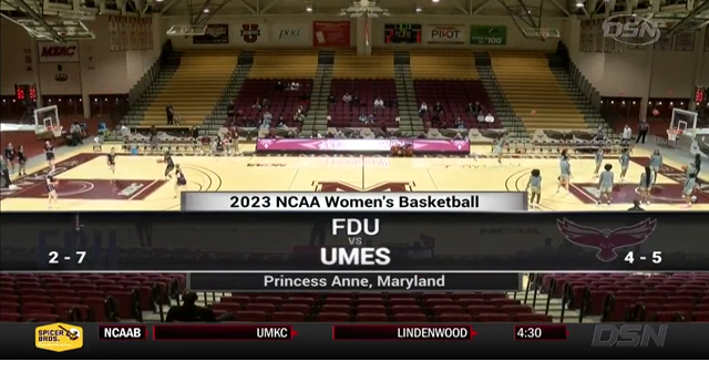 FDU at UMES Women's Basketball | College | delmarvasportsnetwork.com