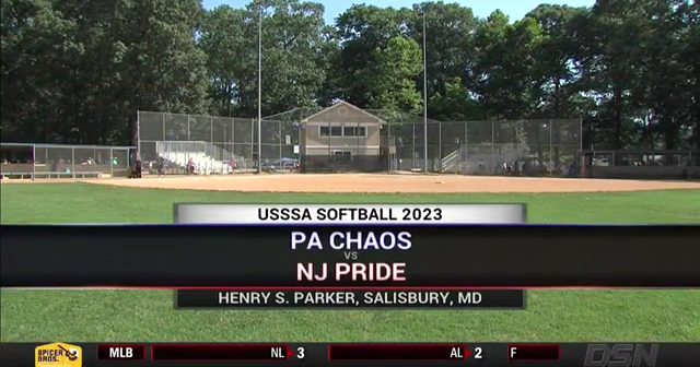 USSSA Softball SBT07131 - PA Chaos vs NJ Pride | Sports ...