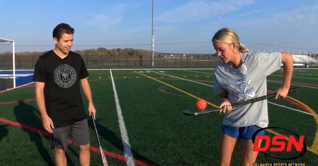 Delmarva Sports Network Demonstration with Stephen Decatur Field Hockey ...