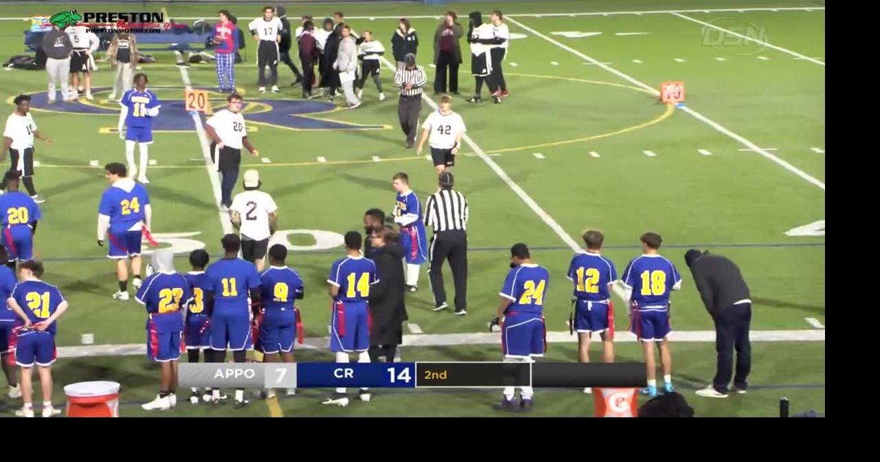 Full Game: Appoquinimink at Caesar Rodney Unified Football | Ott ...
