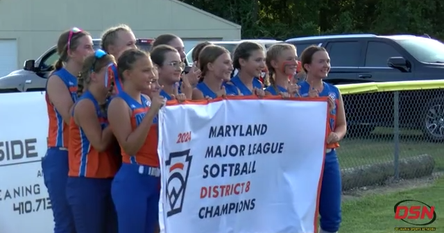 Highlights: Delmar Little League Softball Takes District Eight Title ...