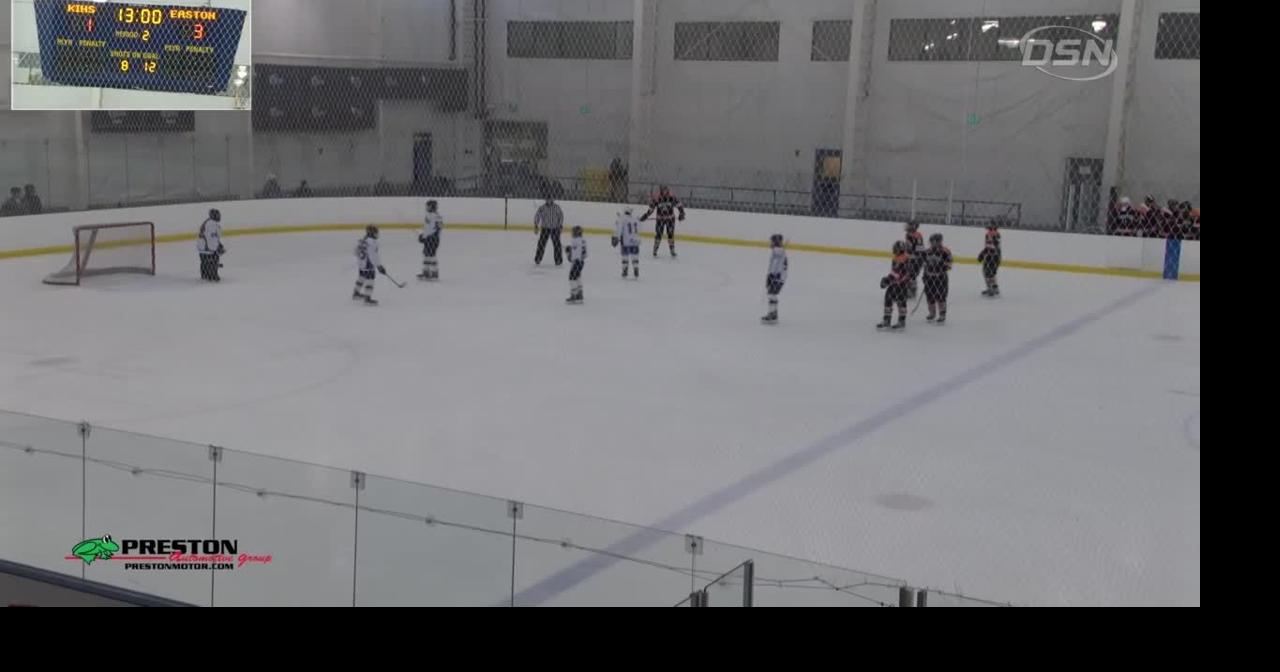 Full Game: Easton at Kent Island Hockey | Ott | delmarvasportsnetwork.com
