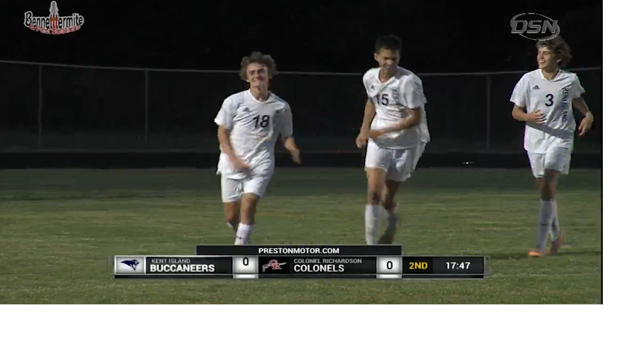 Highlights: Kent Island Boys' Soccer Beats Colonel Richardson, 2-0 ...