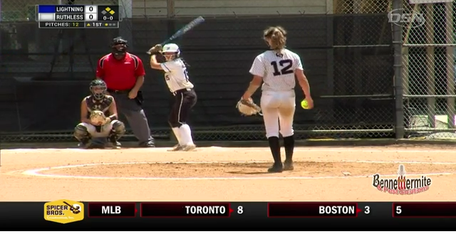 USSSA Softball SBT2304 - CT Lightning vs NJ Ruthless | Ott ...